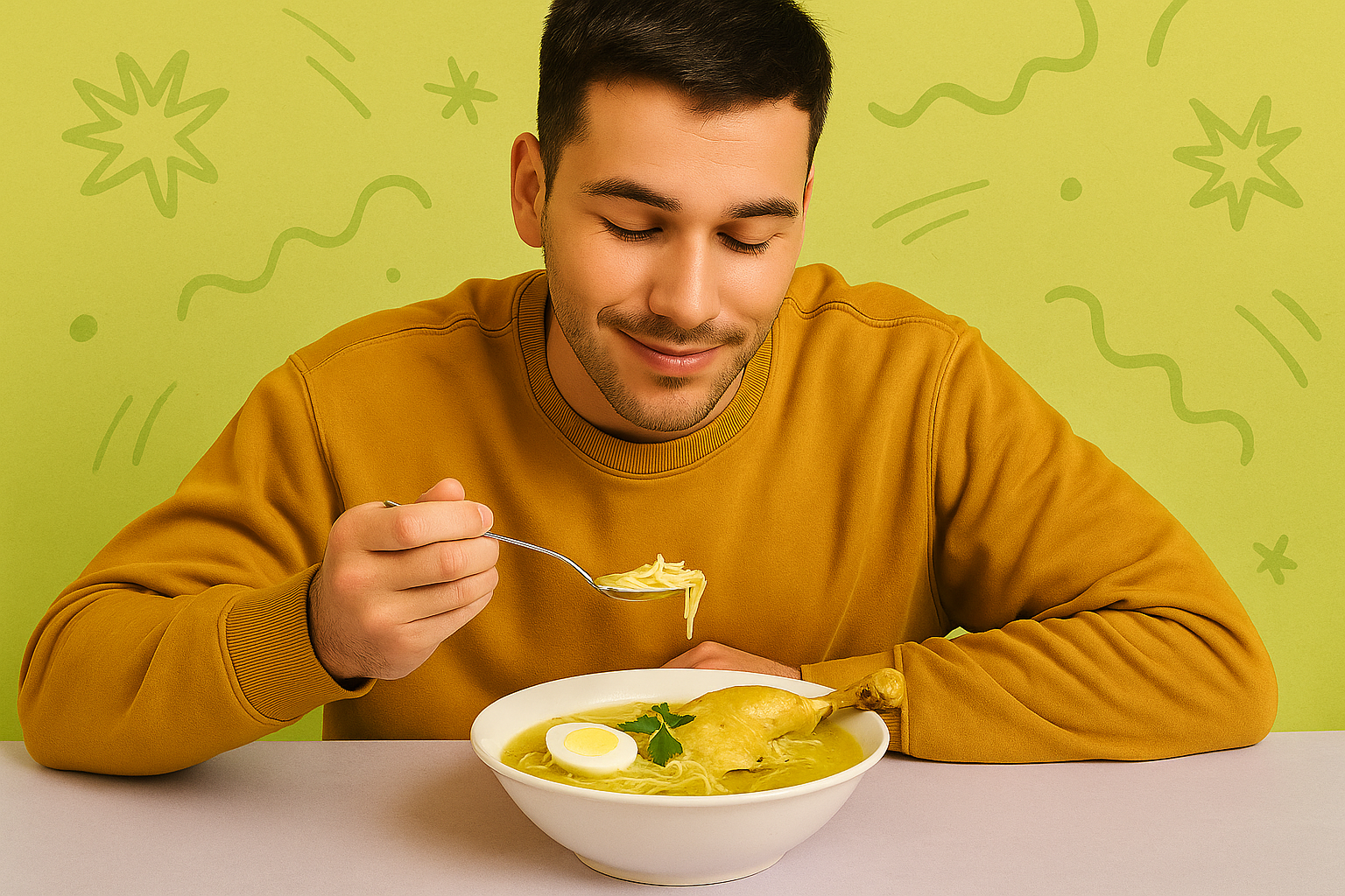 Dulzapi - Comida rápida